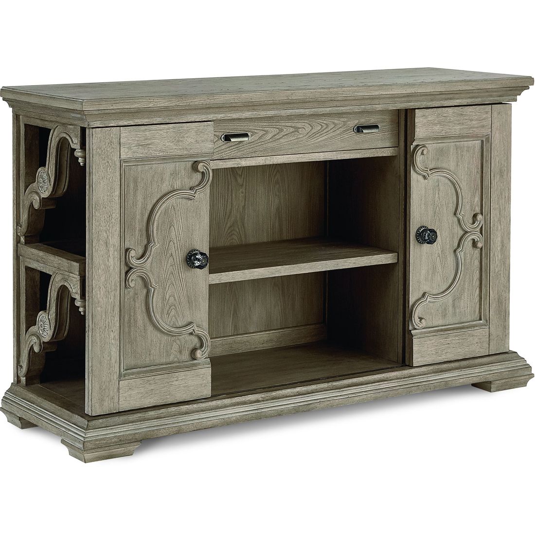 A.R.T Furniture Arch Salvage Pearce 7pc Dining Table Set in Parch