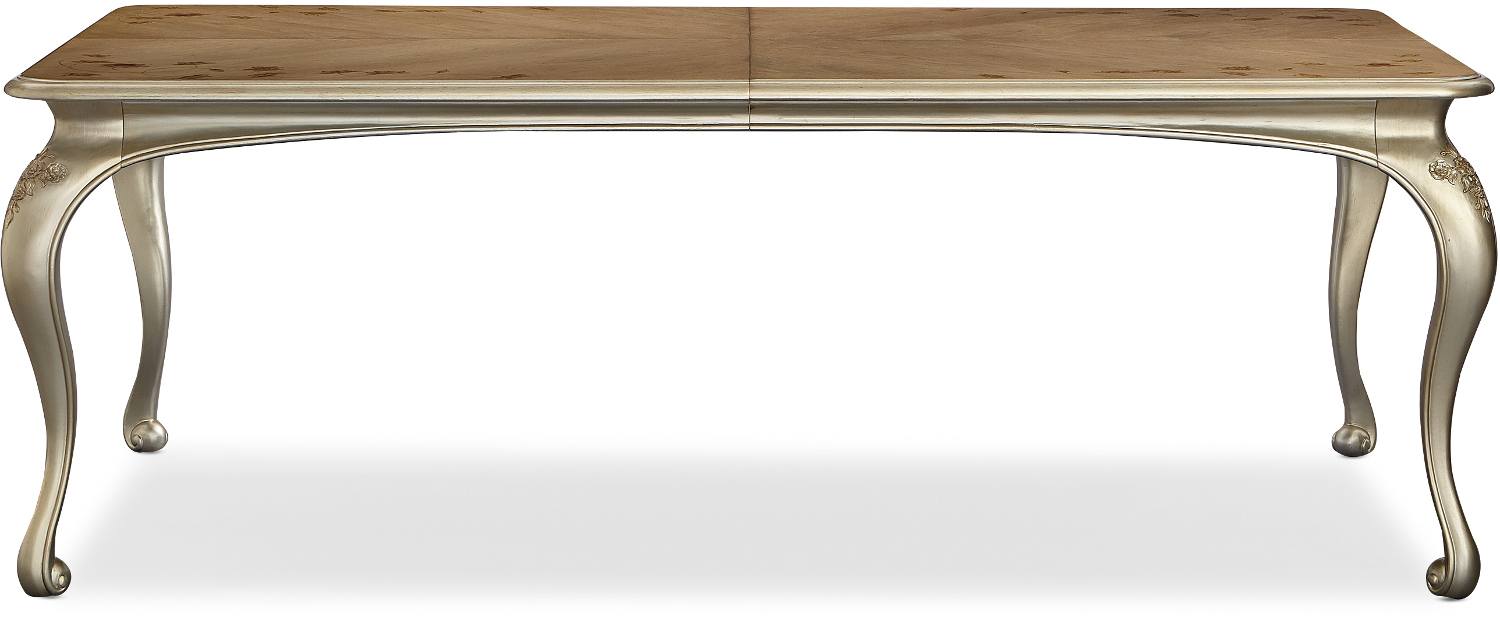 Caracole Fontainebleau 7pc Rectangle Dining Table Set