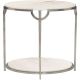 Bernhardt Morello Oval End Table | Unlimited Furniture