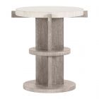 Bernhardt Dubois Round Cocktail Table | Unlimited Furniture