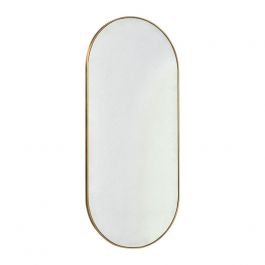 Oliver Home Pimlico Antique Mirror - Gold Leaf