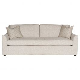Vanguard Nicholas Sofa in Kline Natural | Unlimited Furniture