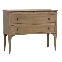 Vanguard Compendium Cyprus Nightstand Chest - Foundry Finish