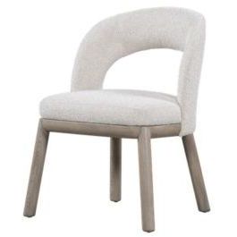 Alder & Tweed Furniture Margot Dining Chair in Flanders Flax ...