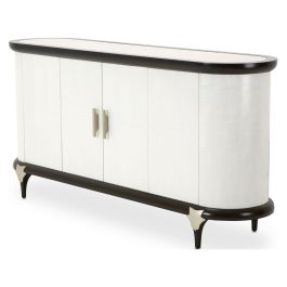 AICO Michael Amini Paris Chic Sideboard in Espresso