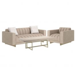 Caracole Upholstery 84 Well Balanced Sofa Set (BNCJUL410)