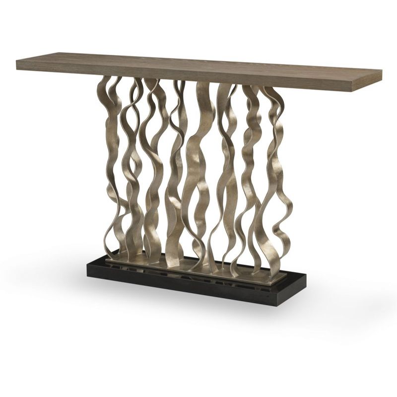 Ambella Home Waves Console Table | Unlimited Furniture