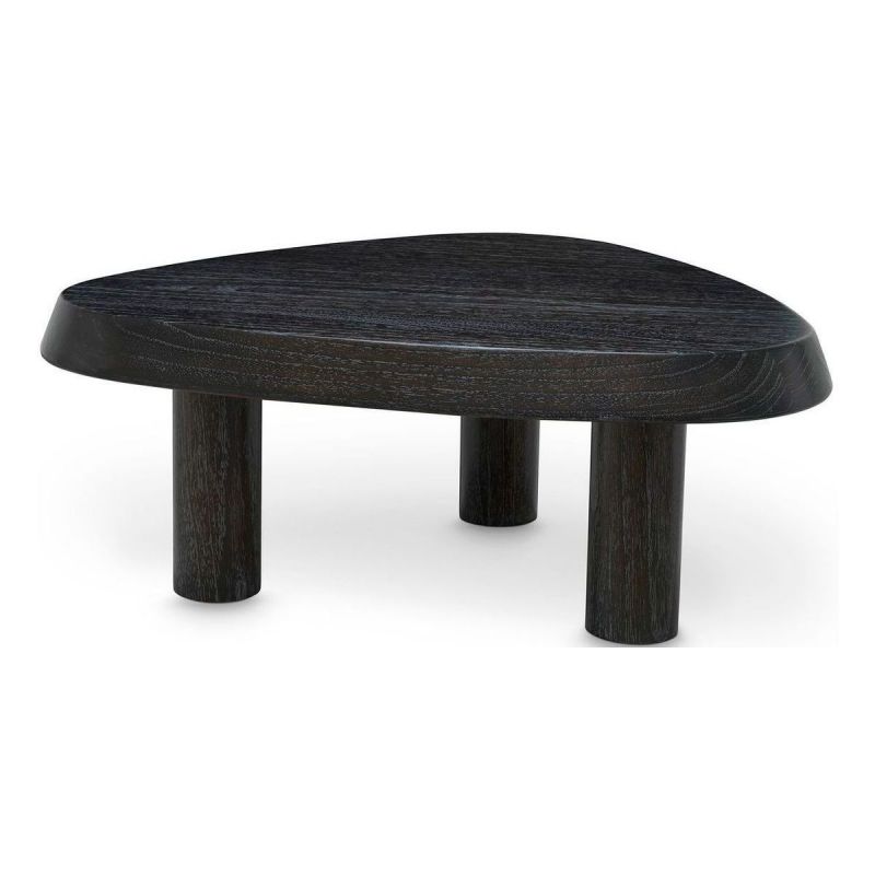 Eichholtz Briel Small Coffee Table - Charcoal Grey Veneer | Unlimited Furnitures