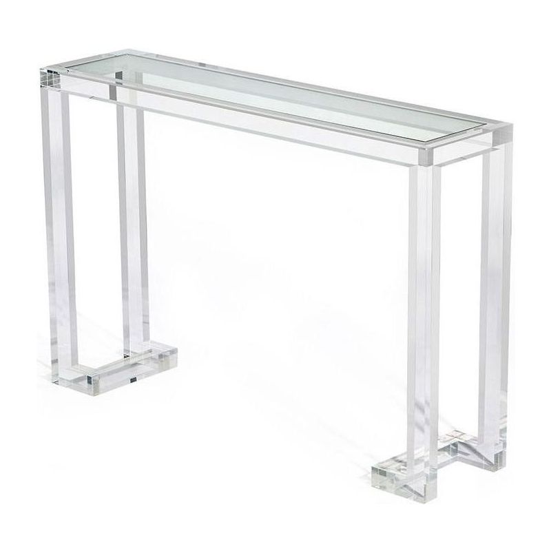 Interlude Home Ava Console Table | Unlimited Furniture