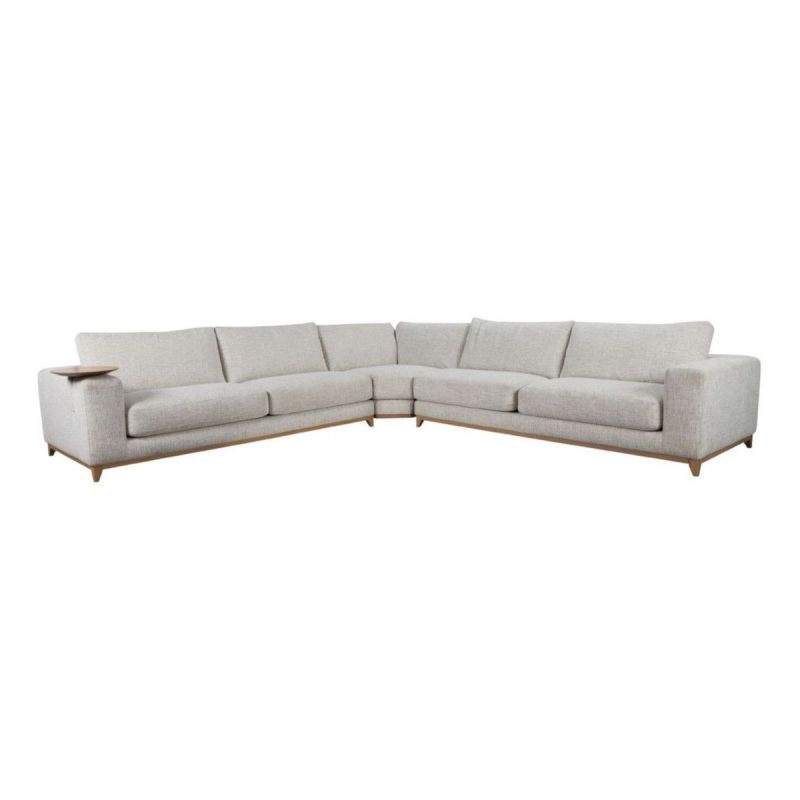 Classic Home Donovan Sectional Sand