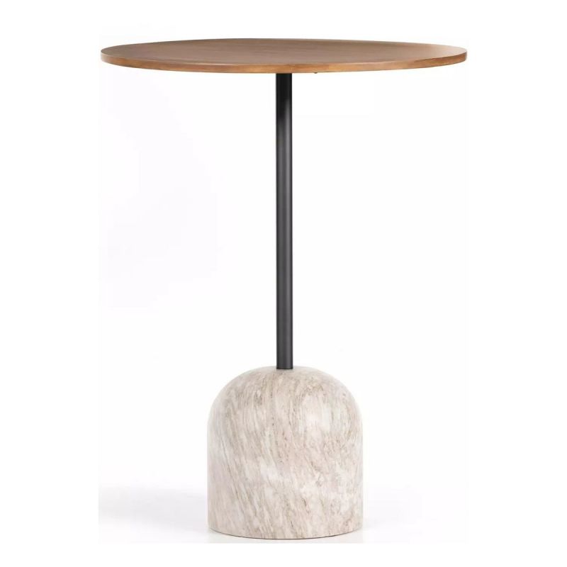 Four Hands Fay Bar Table - Dark Natural Oak | Unlimited Furniture