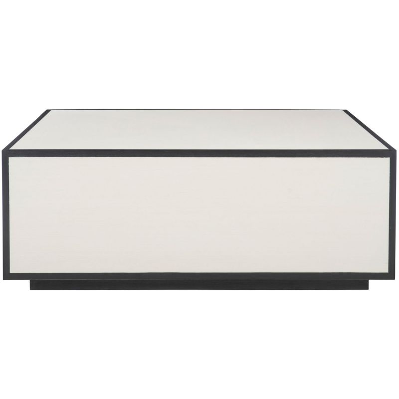 Bernhardt Silhouette Cocktail Table - Two-tone | Unlimited Furniture