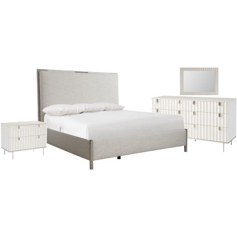 Bernhardt Furniture Modulum Panel Bedroom Set Queen