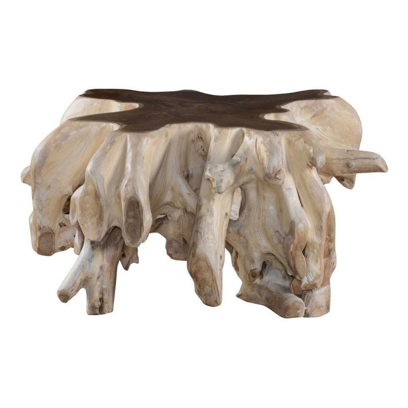 Classic Home Cypress Root Coffee Table