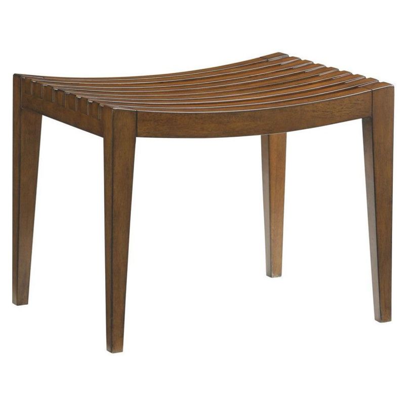 Tommy Bahama Home Island Fusion Midori Bench | Unlimited Furniture