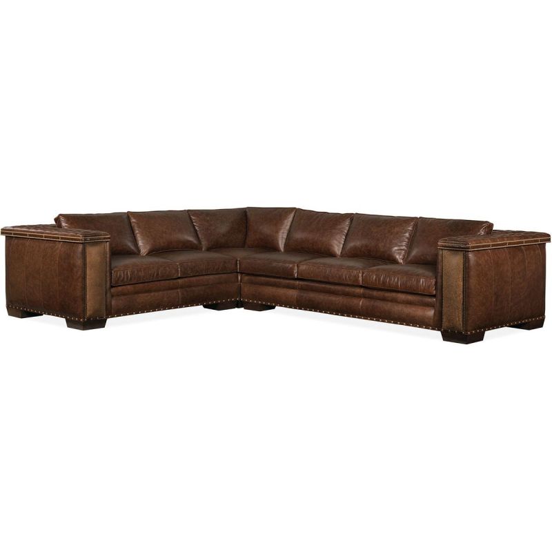 Hancock & Moore Macgregor Right Facing Sectional Sofa | Unlimited Furniture