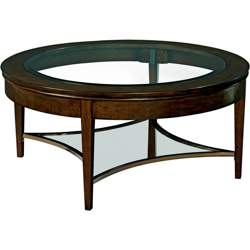 Kincaid Furniture Elise Aura Cocktail Table | Unlimited Furniture