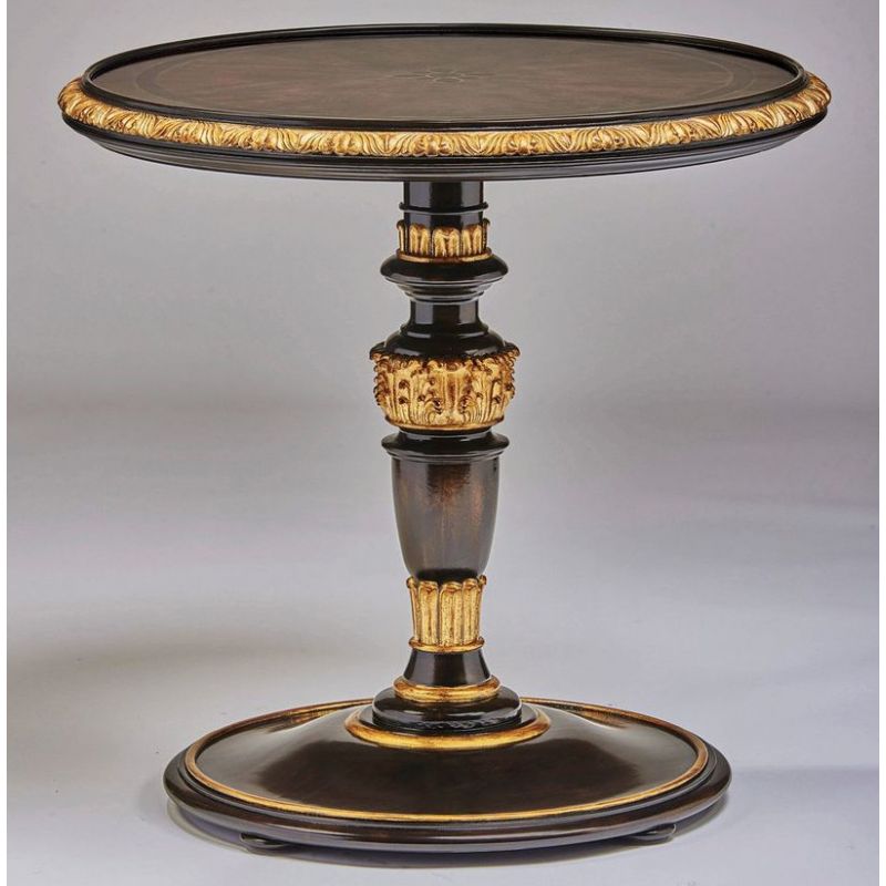 Maitland-Smith Grand Traditions End Table | Unlimited Furniture