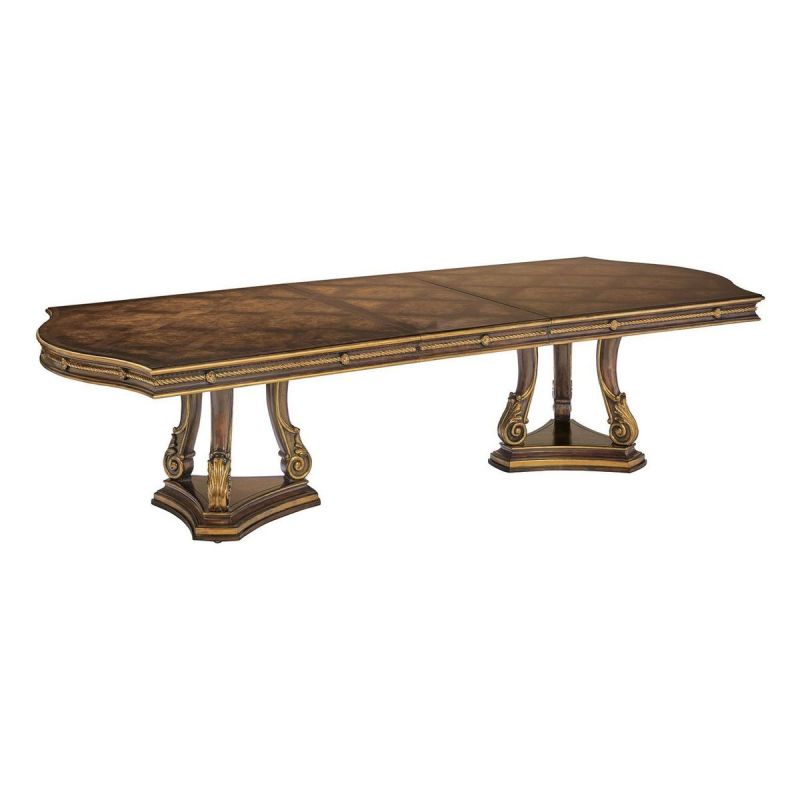Maitland-Smith Majorca Dining Table | Unlimited Furniture