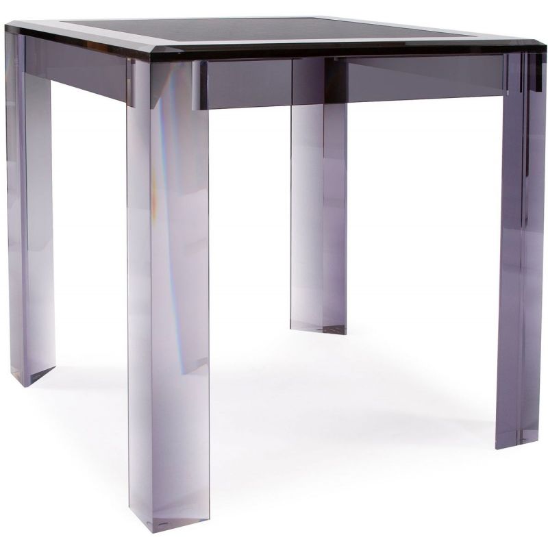 Howard Elliot Harman Acrylic Card Table | Unlimited Furniture