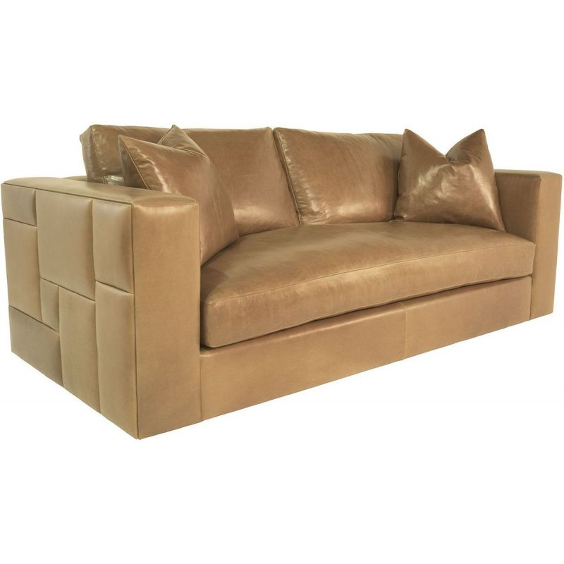 Rene Cazares Getty Sofa 2/1 - Leather | Unlimited Furniture