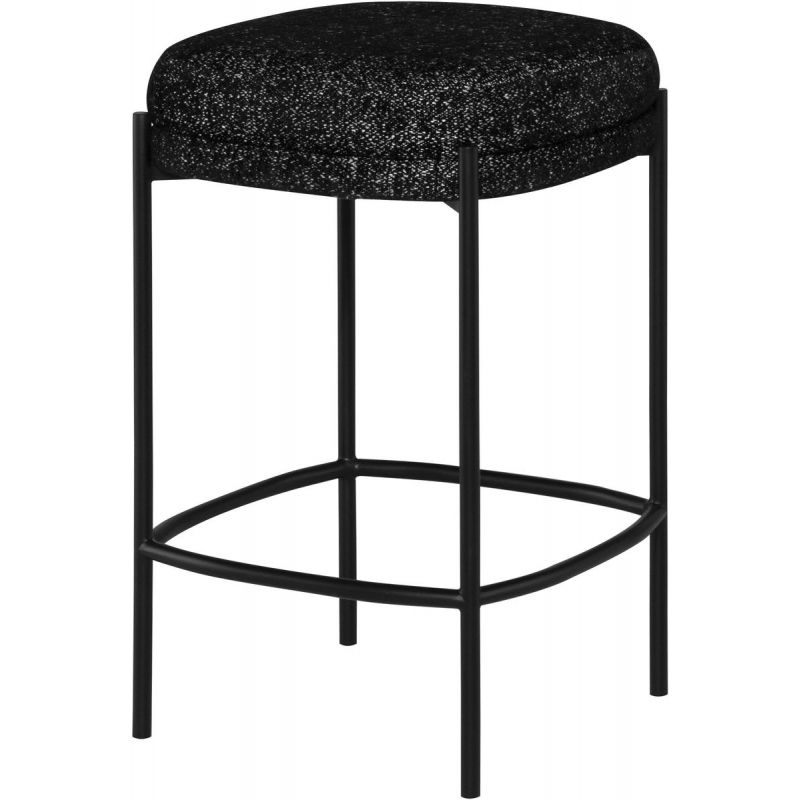 Nuevo Furniture Inna Counter Stool, Salt & Pepper