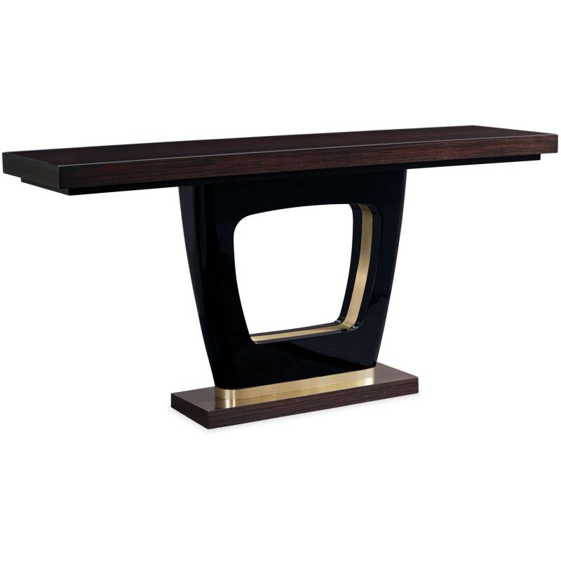 Caracole Signature The Axis Console Table | Unlimited Furniture