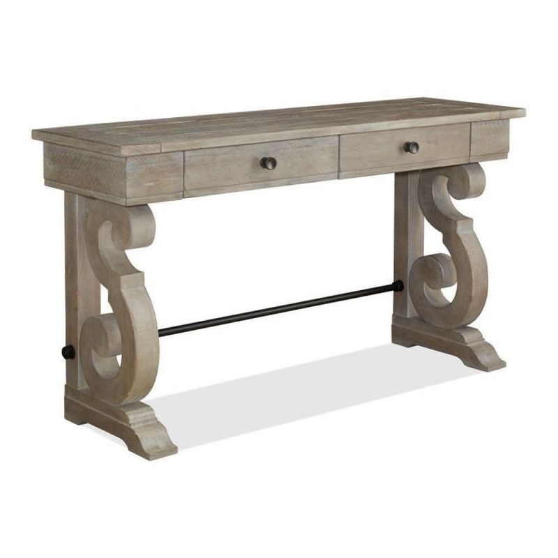 Magnussen Tinley Park Rectangular Sofa Table | Unlimited Furniture