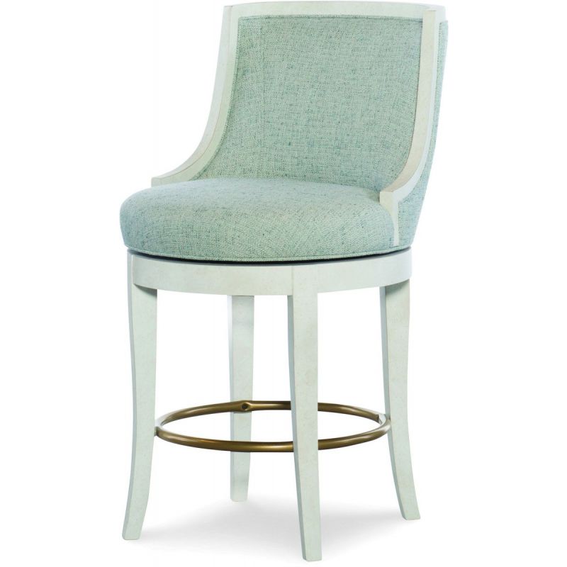 Century Furniture Taylor Swivel Counter Stool 71537L51SD Grade C ...