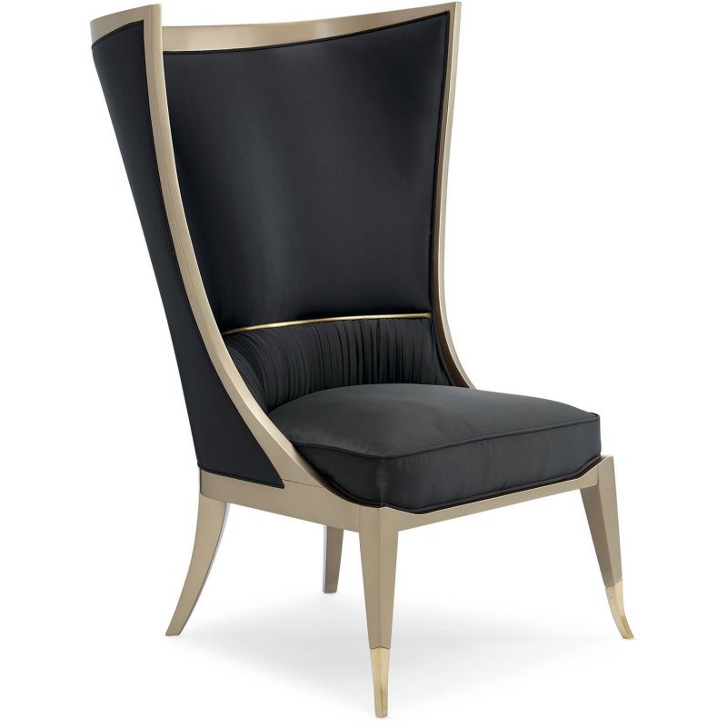 Caracole Upholstery Pop Your Collar Chair | Unlimited Furniture