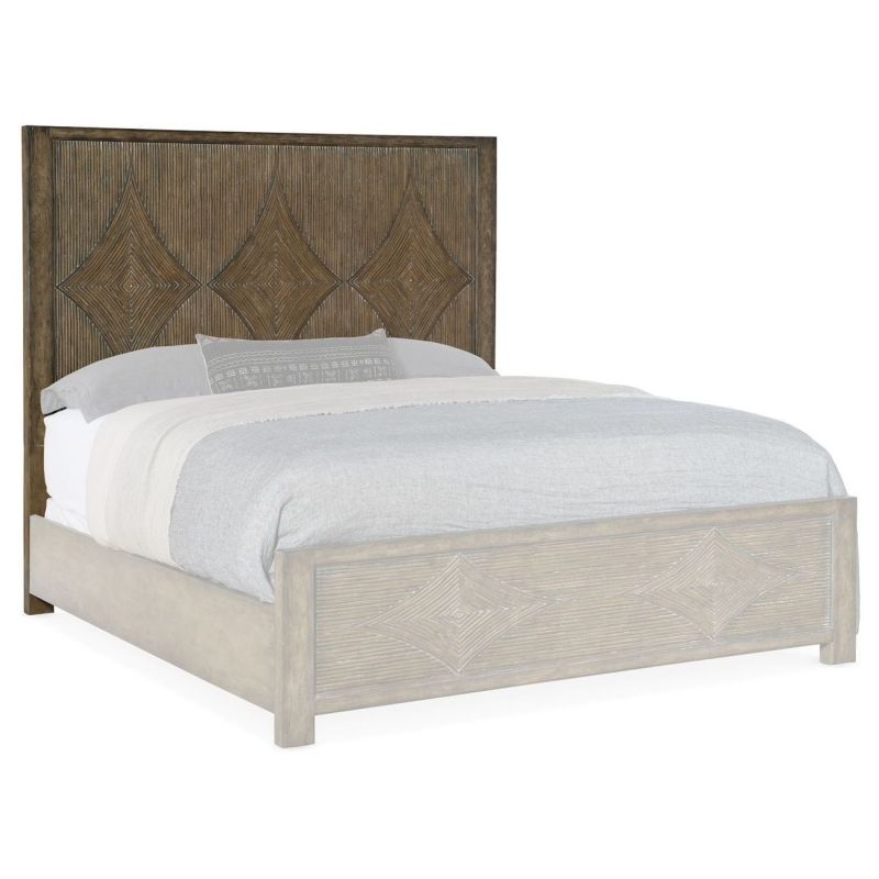 Hooker Furniture Sundance Panel Headboard - Queen | Unlimited Furniture