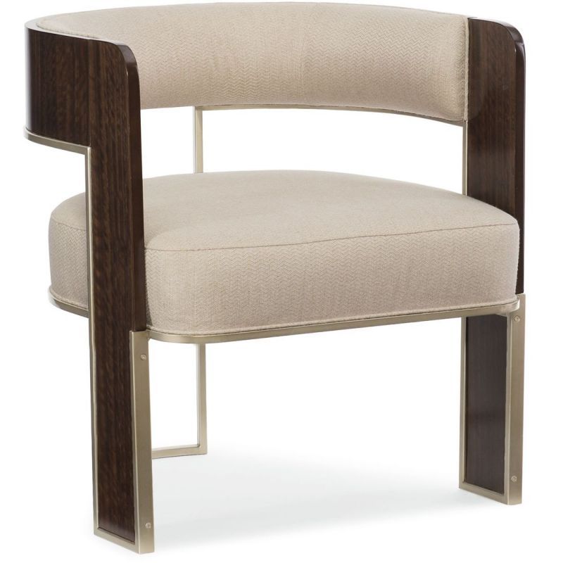 Caracole Modern Streamline Streamliner Chair | Unlimited Furniture