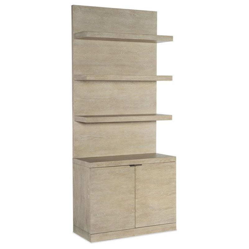 Hooker Furniture Cascade Bookcase With Hutch | Unlimited Furniture