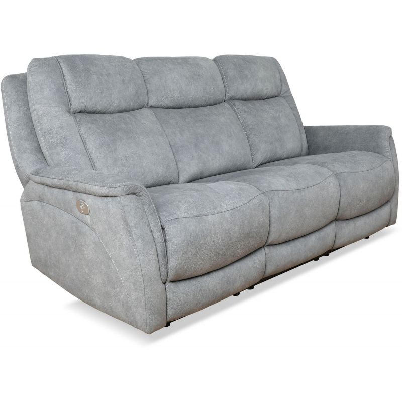 Parker Living Linus Power Zero Gravity Sofa in Hudson Grey | Unlimited ...