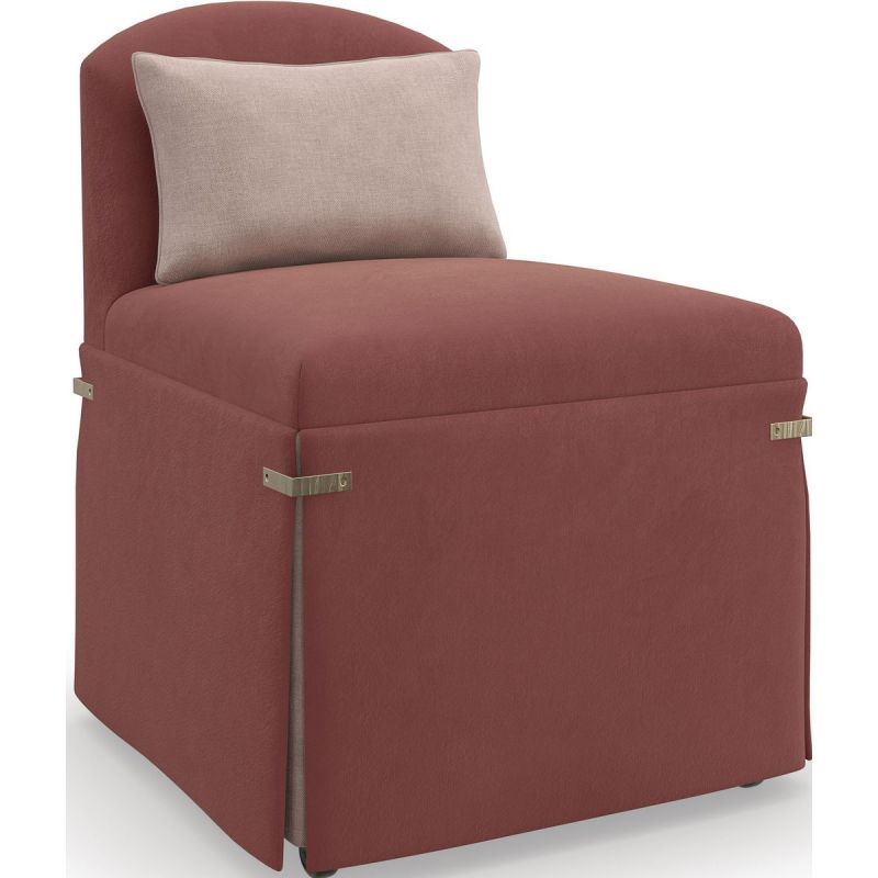 Caracole Upholstery Bustle Chair