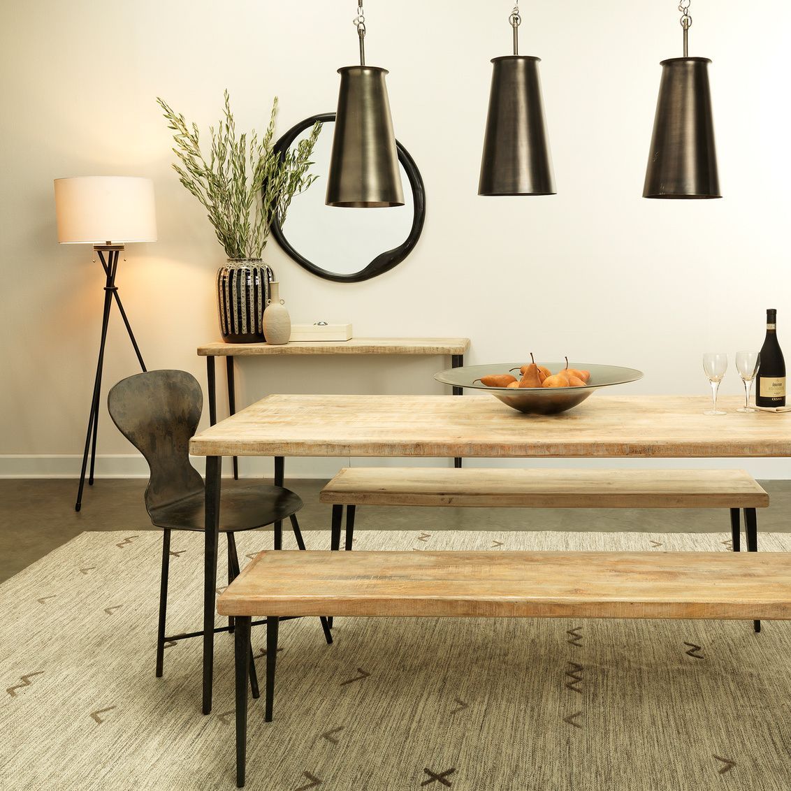 Jamie Young Co Everett Openwork Console Table | Unlimited Furniture