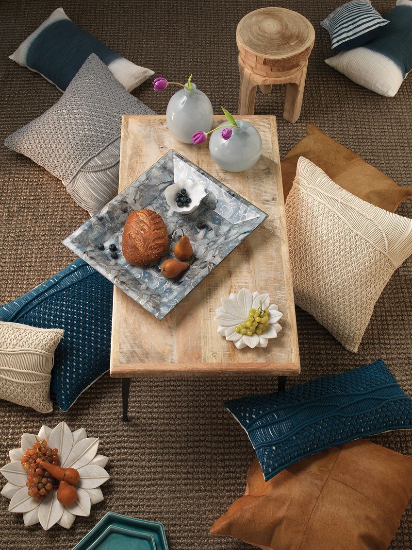 Jamie Young Co Everett Openwork Console Table | Unlimited Furniture