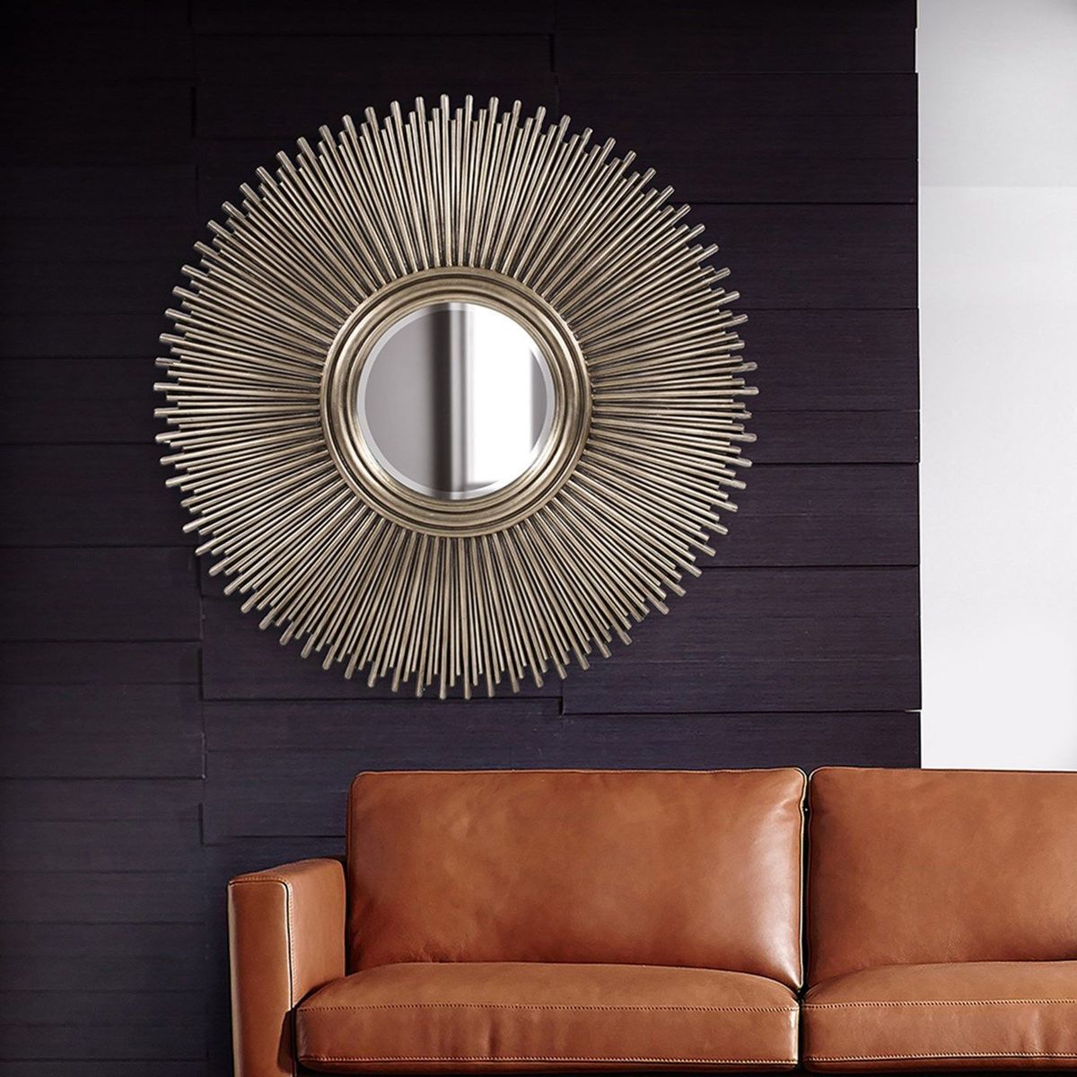 Howard Elliot Zenith Mirror | Unlimited Furniture