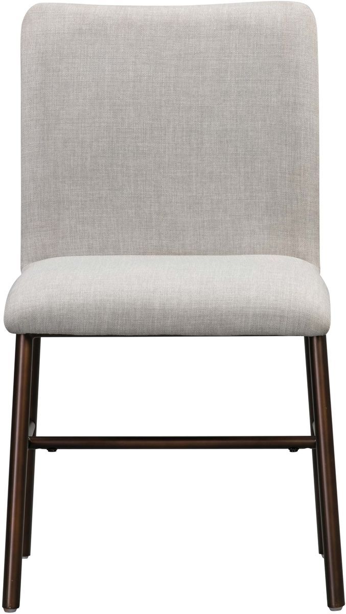 TOV Furniture Chelsea Oak Rectangular Dining Table