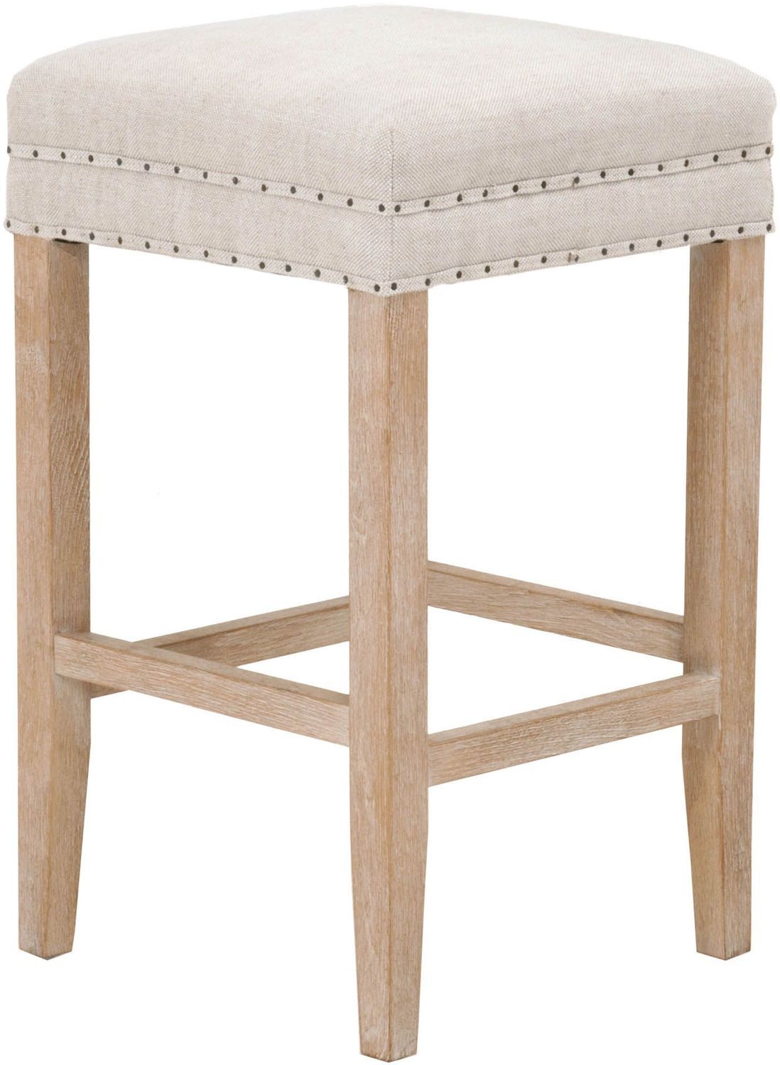 Essentials For Living Essentials Rue Counter Stool Bisque French Linen ...
