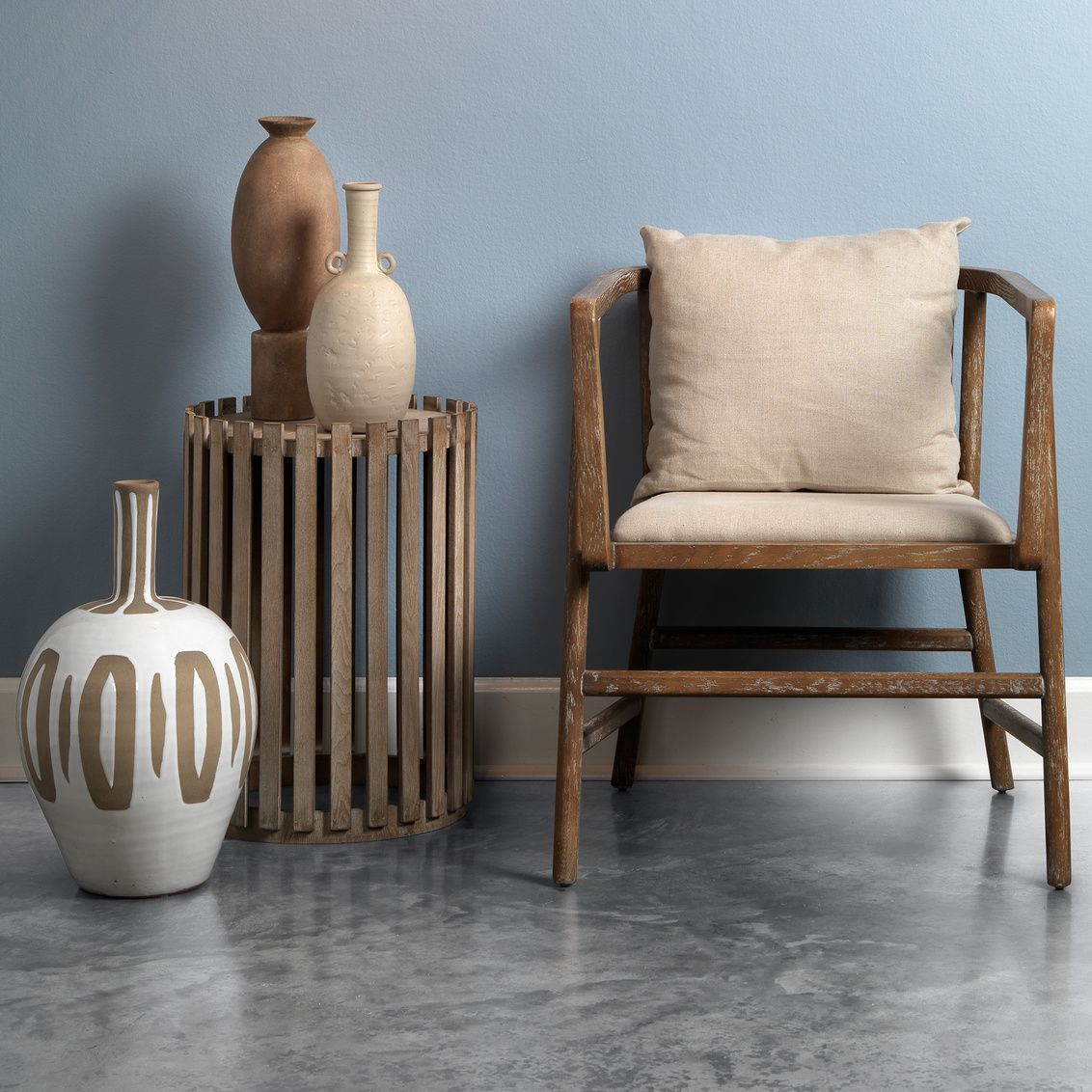 Jamie Young Co Everett Openwork Console Table | Unlimited Furniture