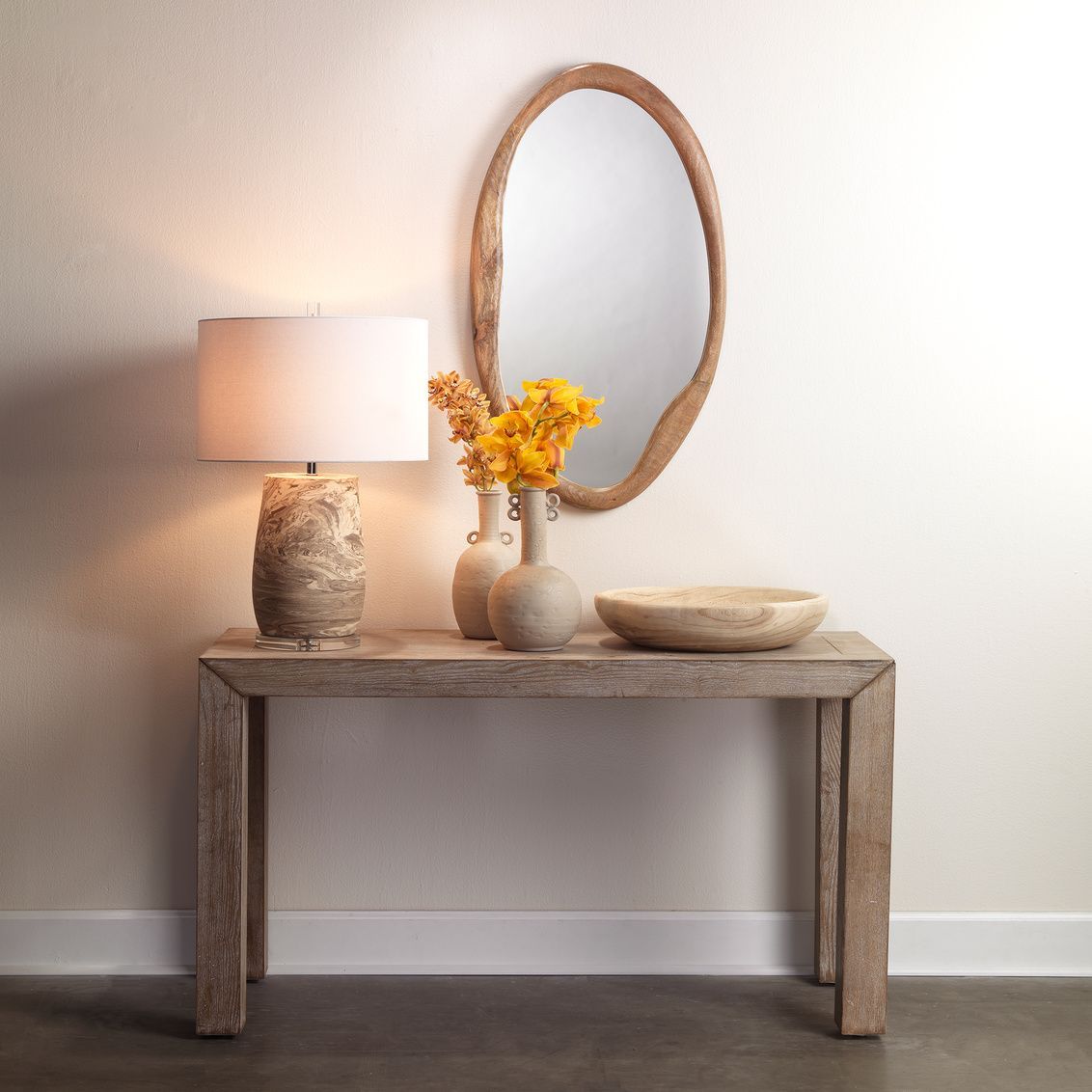 Jamie Young Co Everett Openwork Console Table | Unlimited Furniture