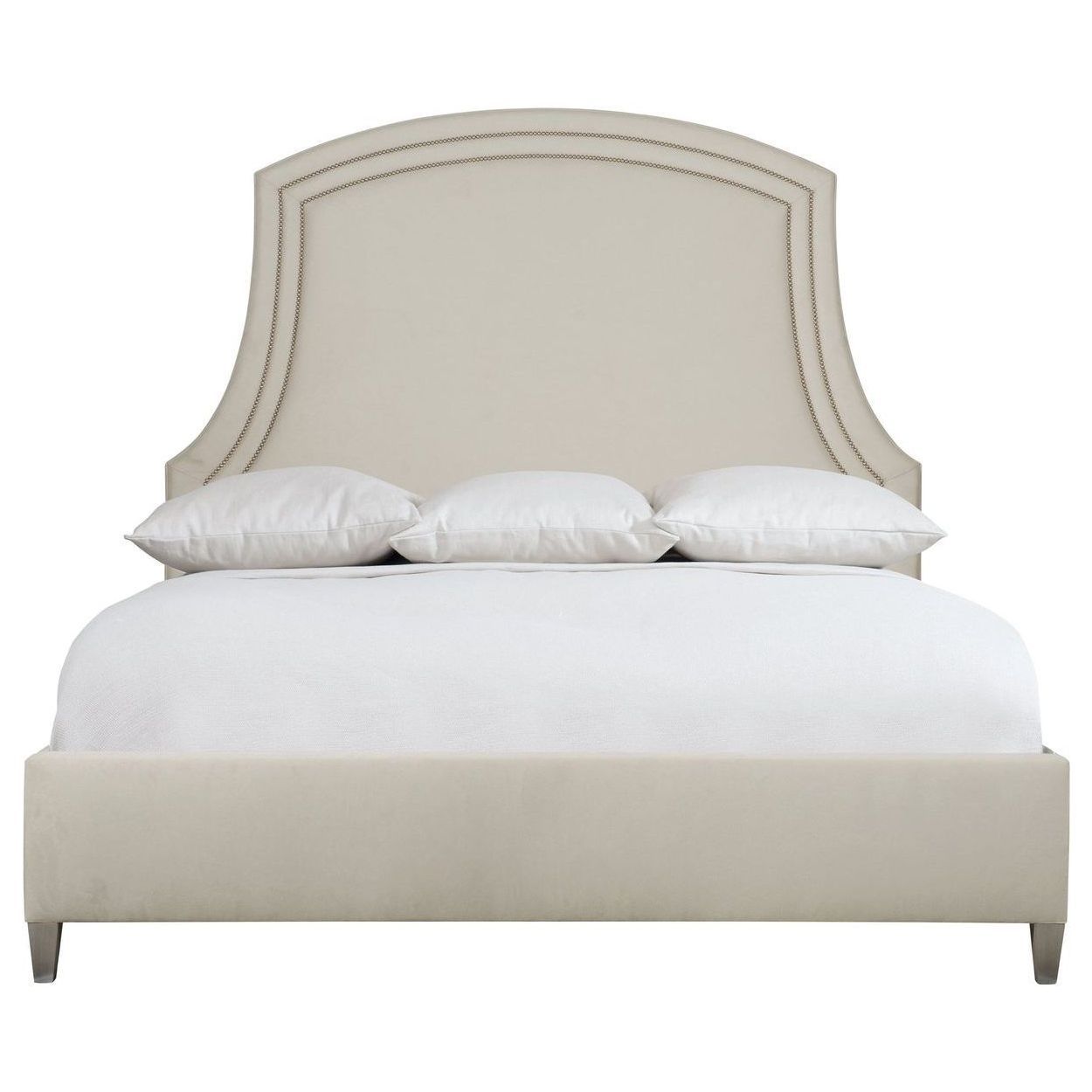 Bernhardt Interiors Cooper Wing Bed - King | Unlimited Furniture