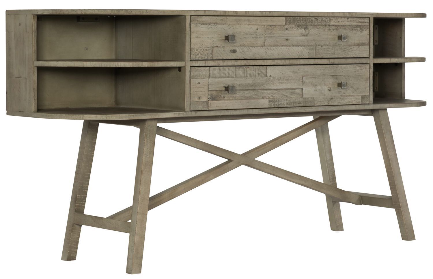 Bernhardt Furniture Loft Highland Park Ames Metal Side Chair ...