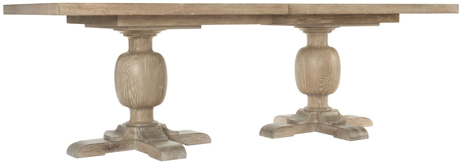 Bernhardt Furniture Rustic Patina Ladderback Side Chair in Sand ...