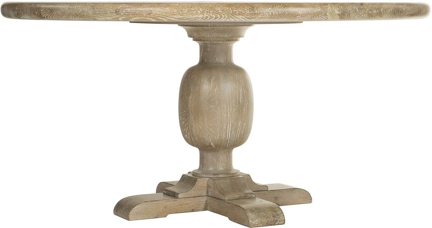 Bernhardt Furniture Rustic Patina Ladderback Side Chair in Sand ...