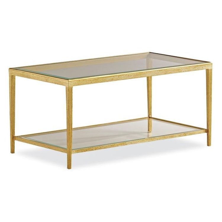 Maitland-Smith Jinx Large Brass Console | Unlimited Furniture