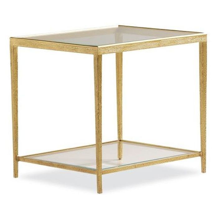 Maitland-Smith Jinx Brass Oval Cocktail Table | Unlimited Furniture
