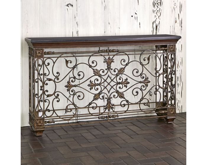 Ambella Home Rockefeller Console Table | Unlimited Furniture
