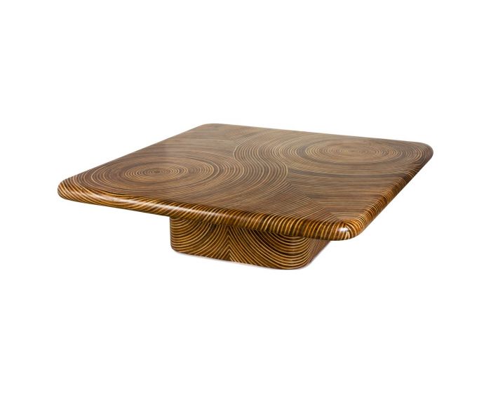 Oggetti Showtime Ribbon Cocktail Table, Square | Unlimited Furniture